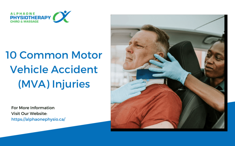10 Common Motor Vehicle Accident (MVA) Injuries