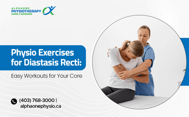 Physio Exercises for Diastasis Recti: Easy Workouts