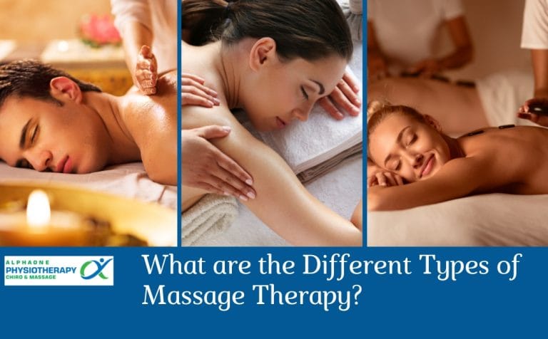 What Are the Different Types of Massage Therapy?