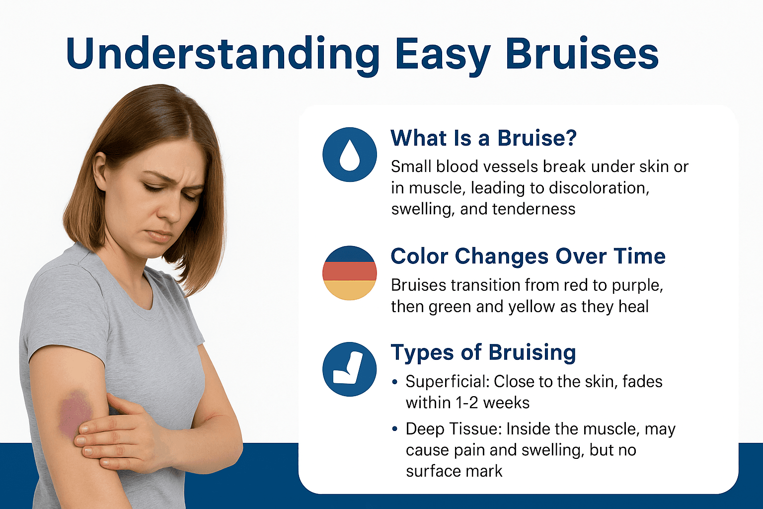 What Causes Easy Bruising? Physiotherapy Can Help